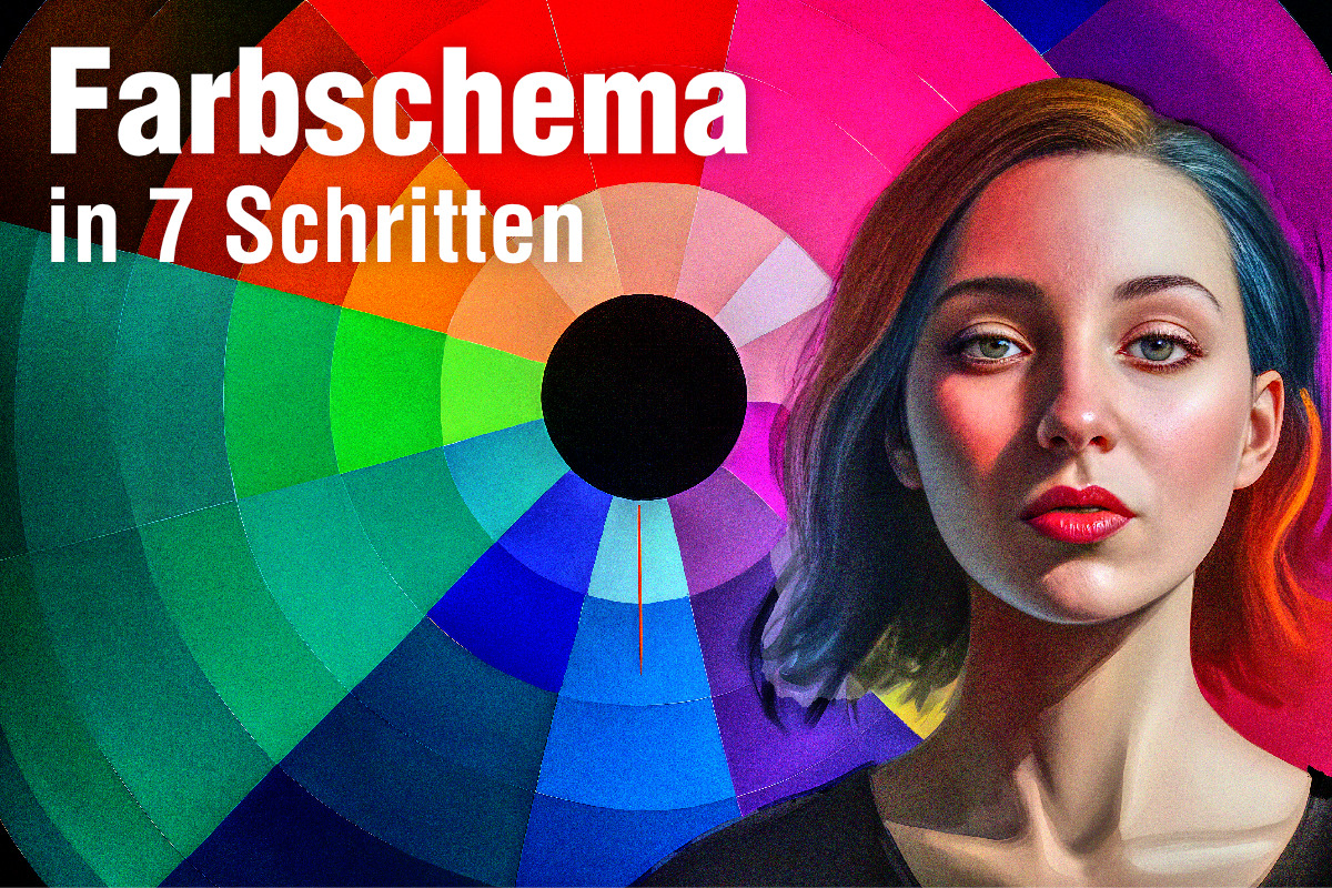 12 schöne Farbpaletten für Websites, die 2025 im Trend liegen