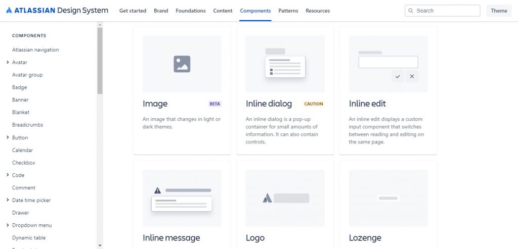 Design System - exovia