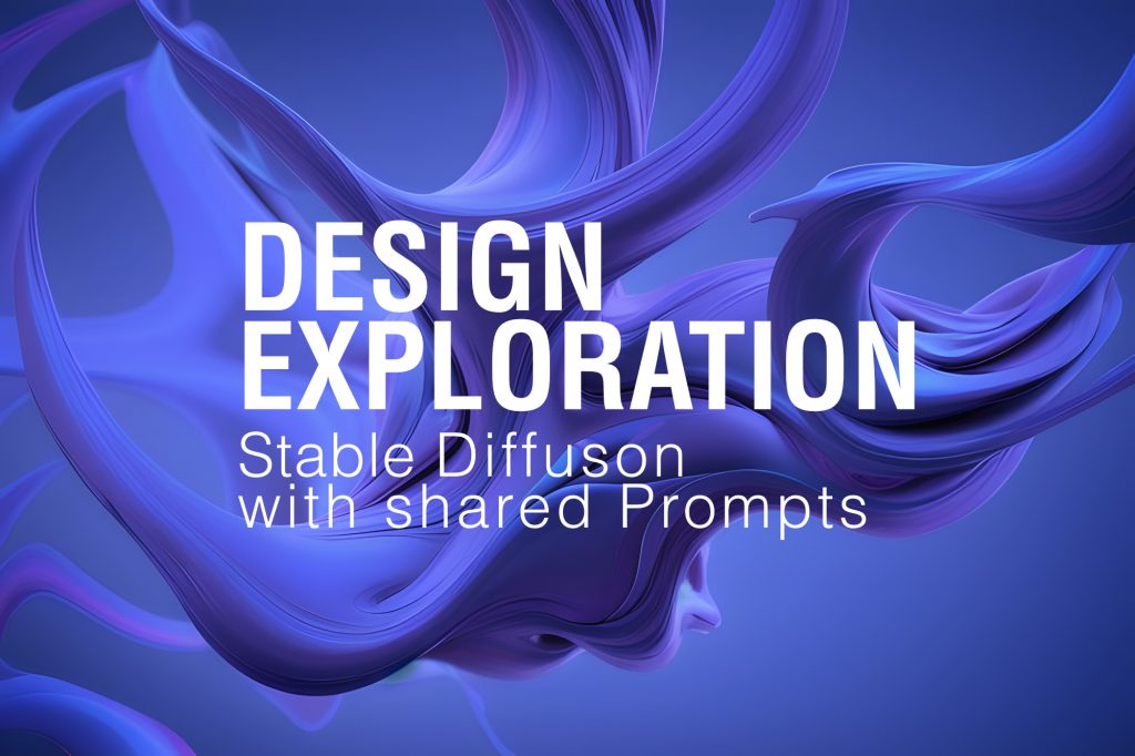 Stable Diffusion Exploration: Prompts für Design und Grafikdesign
