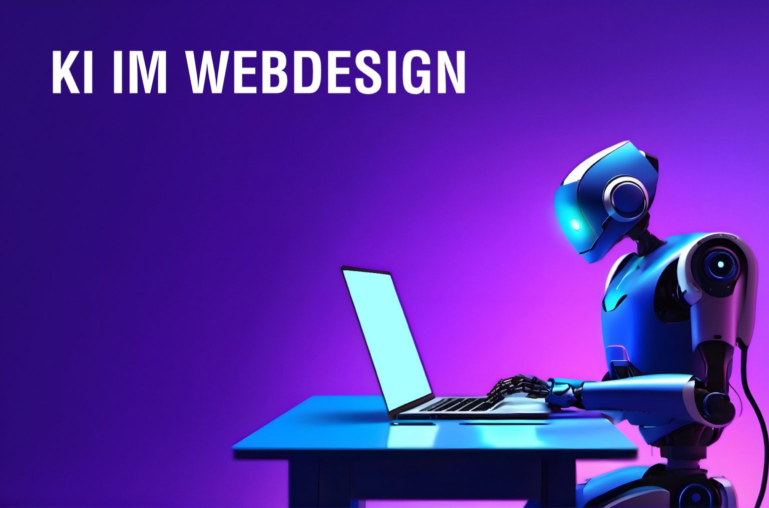 KI im Webdesign - Die ultimative Anleitung für 2025