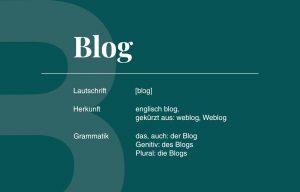Was ist ein Blog? Und lohnt es sich 2025 noch? - Und lohnt es sich 2025 ...