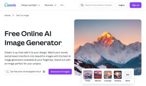 KI-Bilder erstellen - Die 9 besten KI-Bildgeneratoren 2025